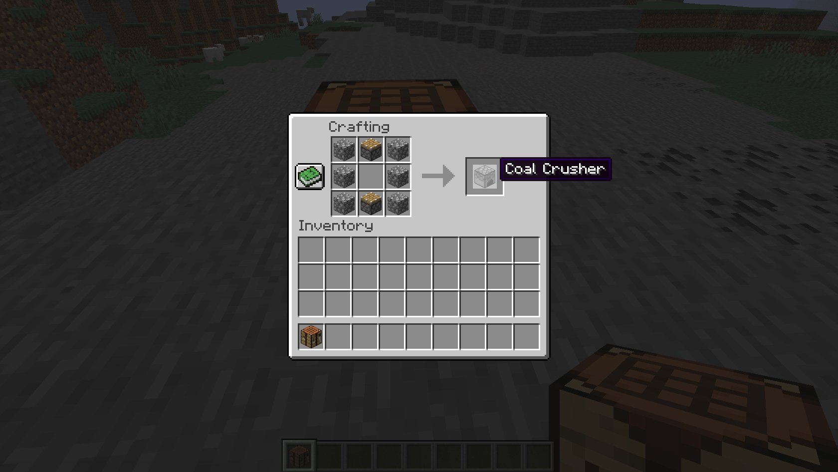 Coal Crusher - Minecraft Mods - CurseForge