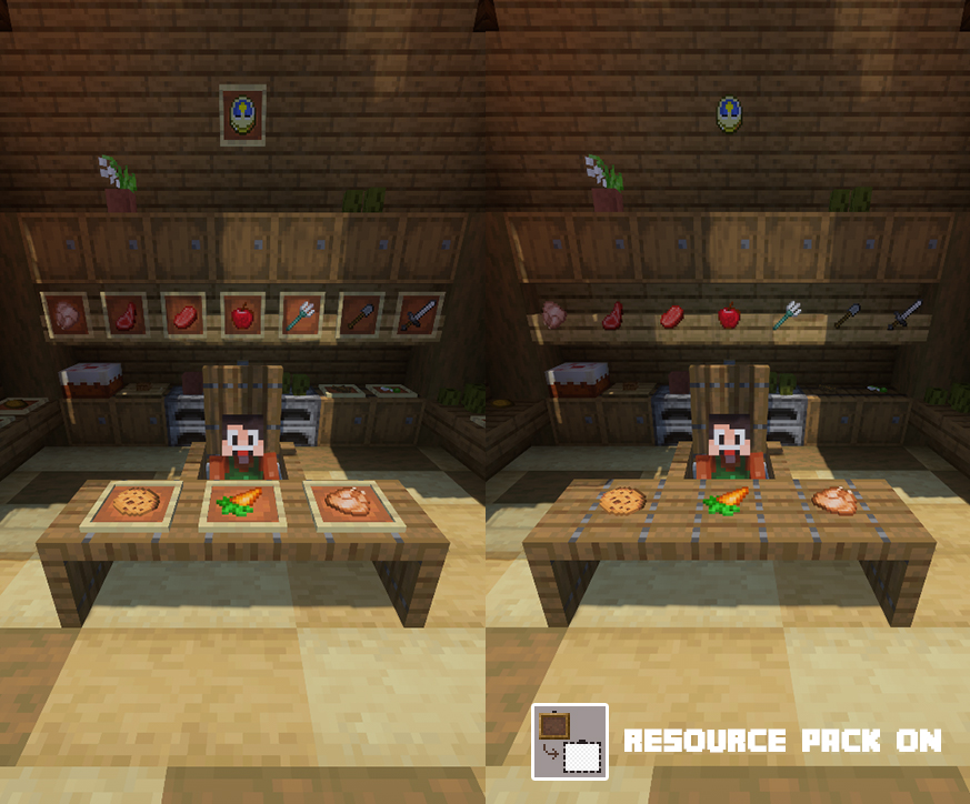 Invisible Item Frame for Implicit - Minecraft Resource Packs - CurseForge