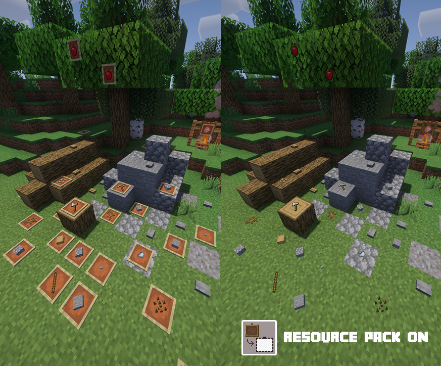 Invisible Item Frame for Implicit - Minecraft Resource Packs - CurseForge