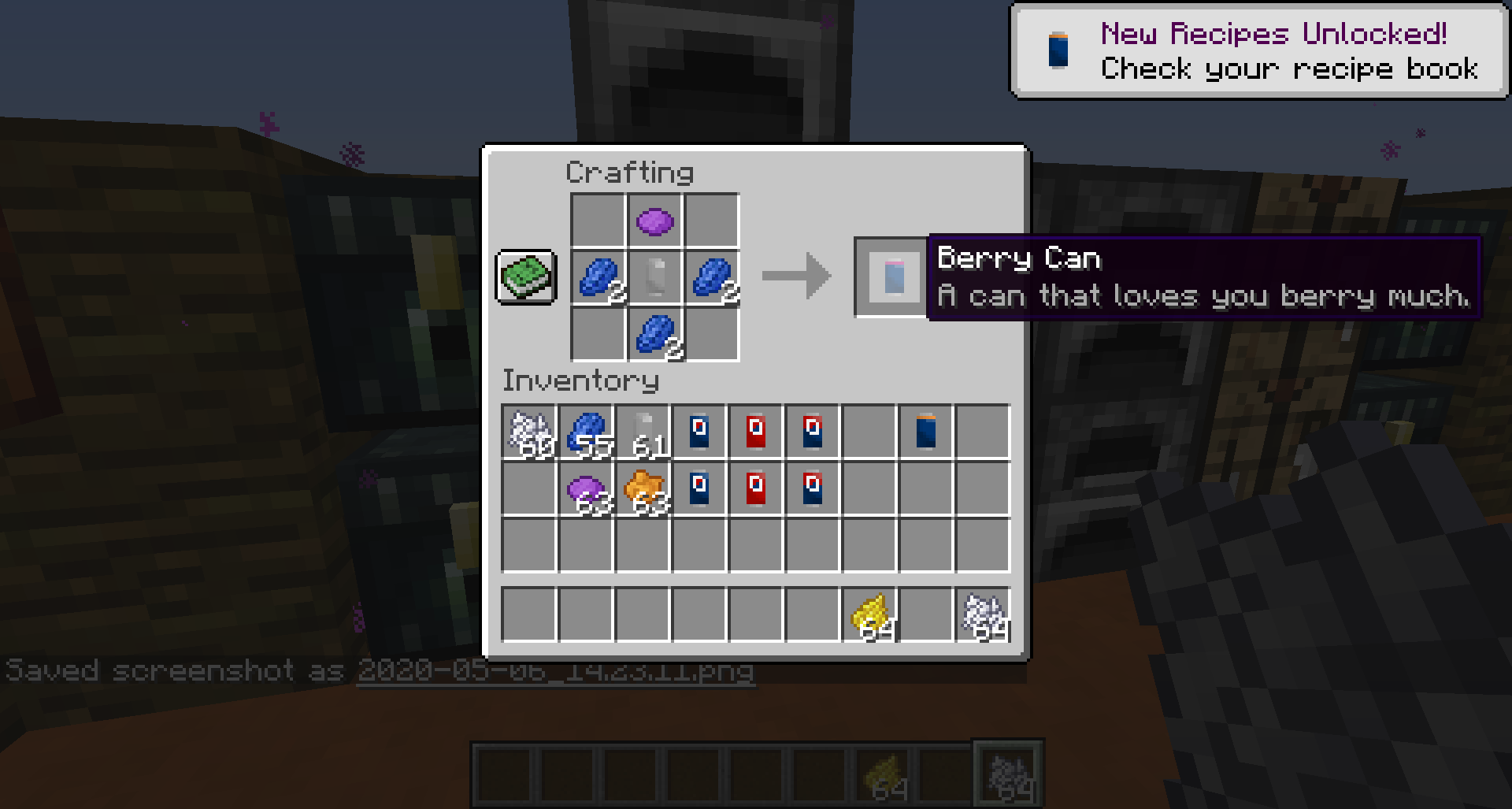 Amy's Soda Mod - Gallery - Minecraft Mods - CurseForge