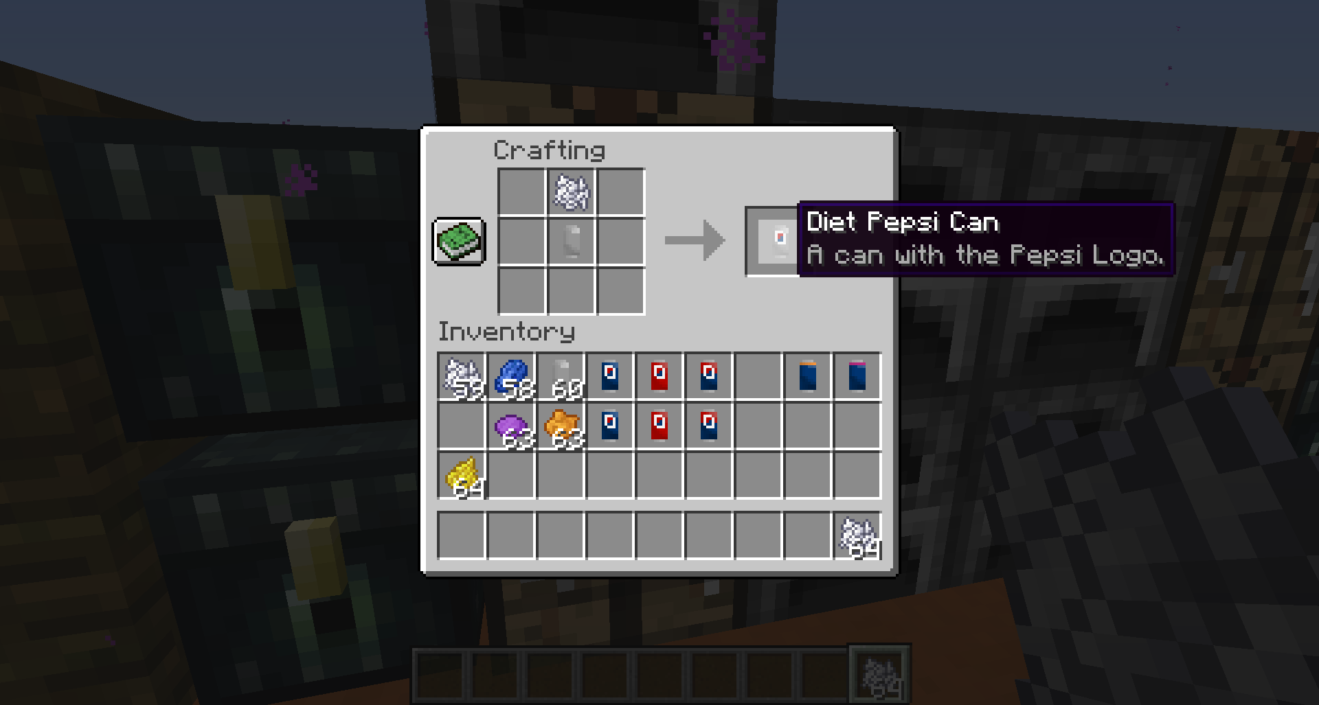 Amy's Soda Mod - Gallery - Minecraft Mods - CurseForge