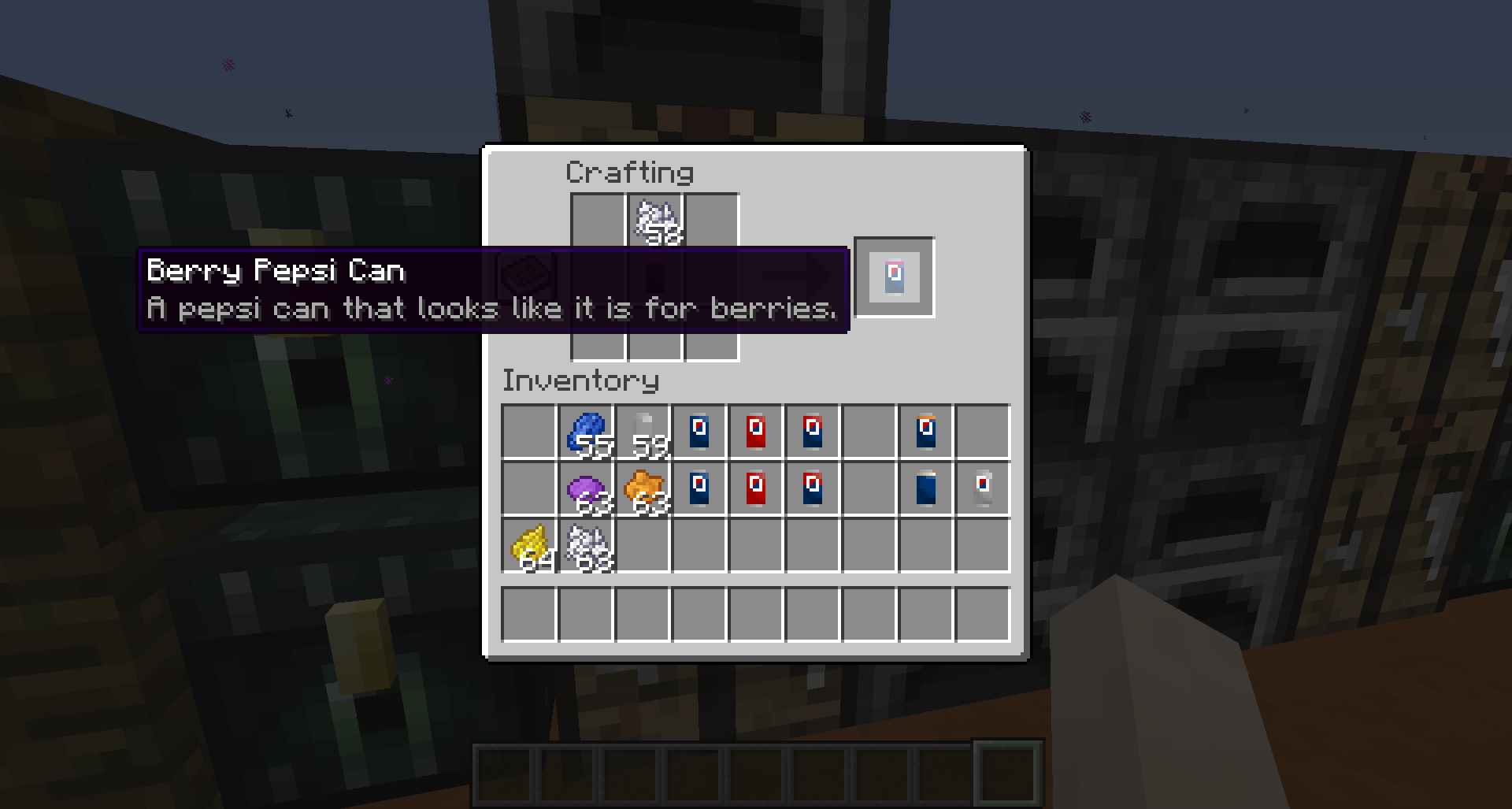 Amy's Soda Mod - Gallery - Minecraft Mods - CurseForge