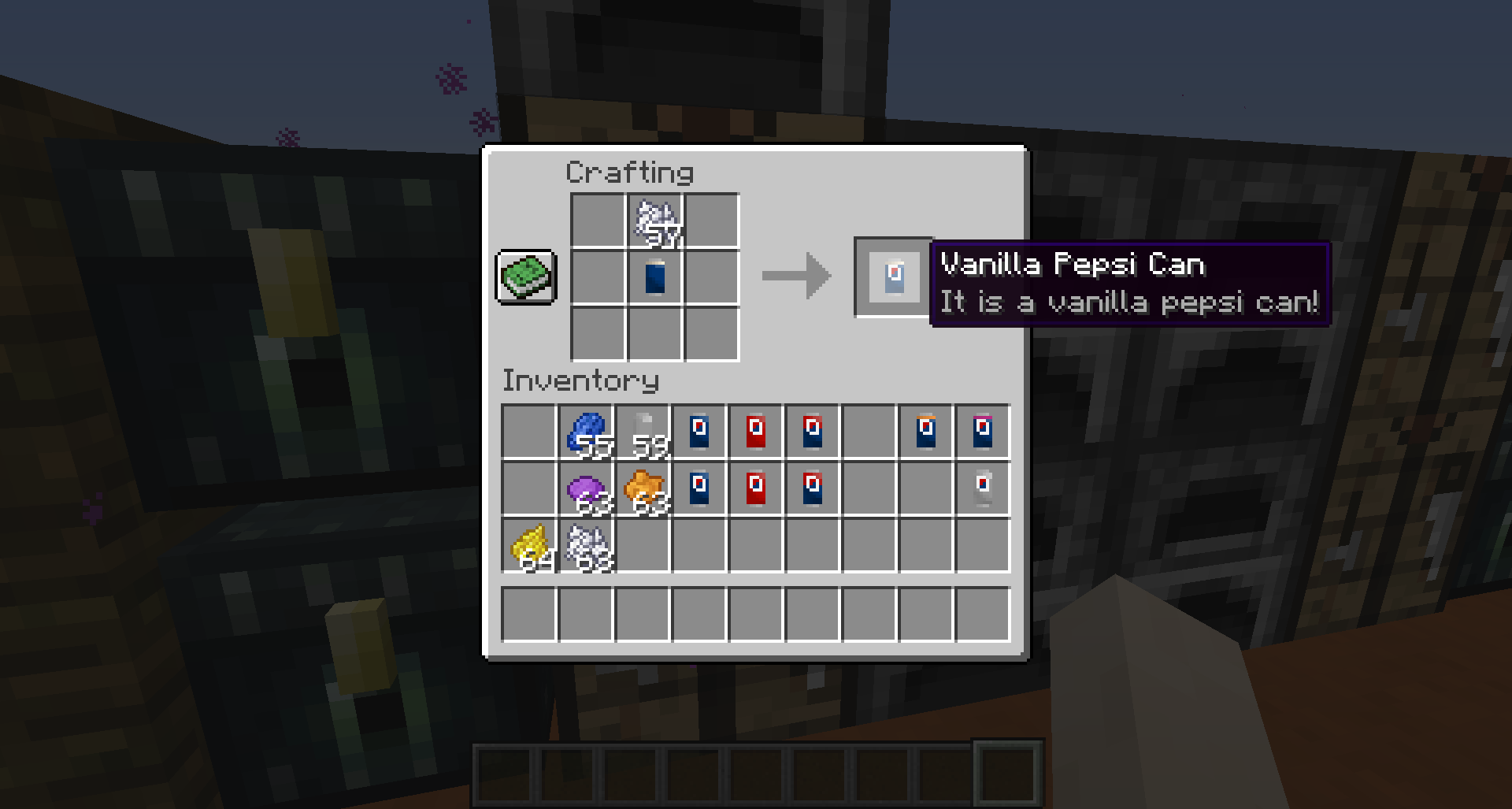 Amy's Soda Mod - Gallery - Minecraft Mods - CurseForge