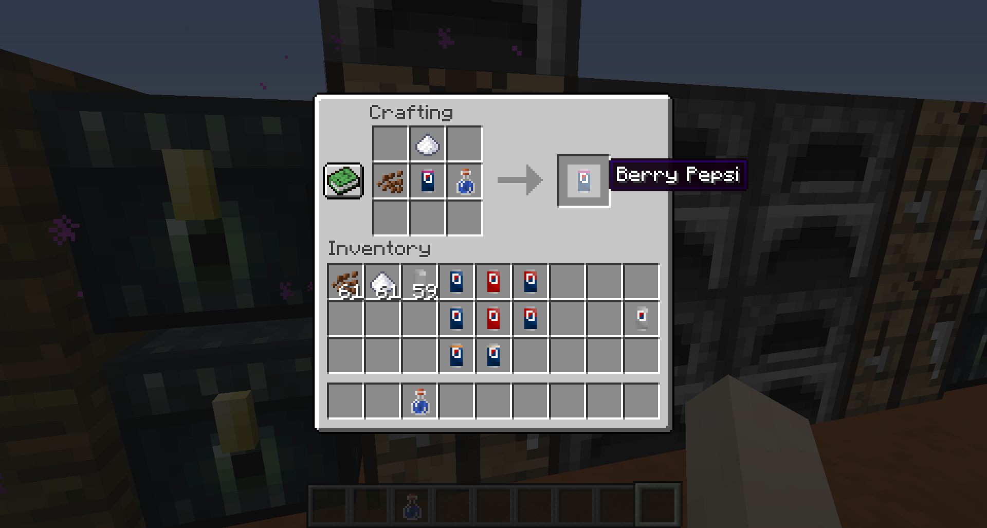 Amy's Soda Mod - Gallery - Minecraft Mods - CurseForge