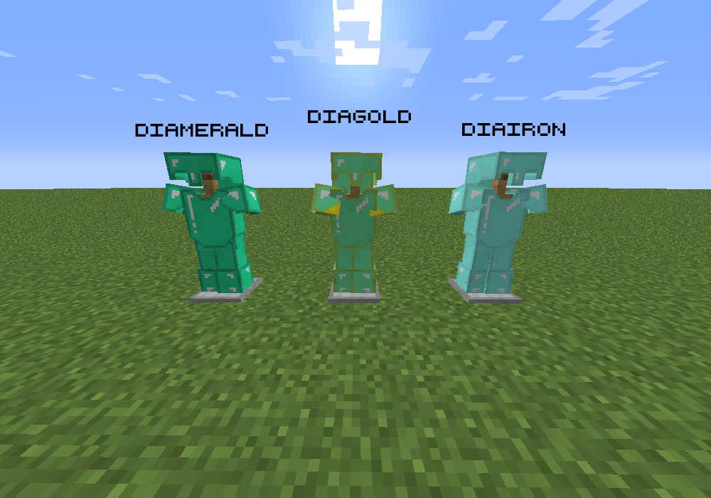 Mixed Armor - Minecraft Mods - CurseForge