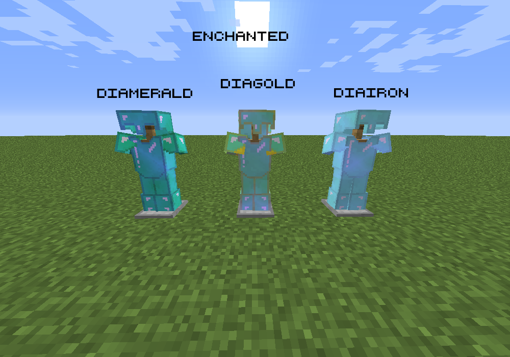 Mixed Armor - Gallery - Minecraft Mods - CurseForge