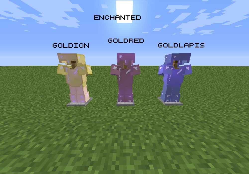 Mixed Armor - Gallery - Minecraft Mods - CurseForge