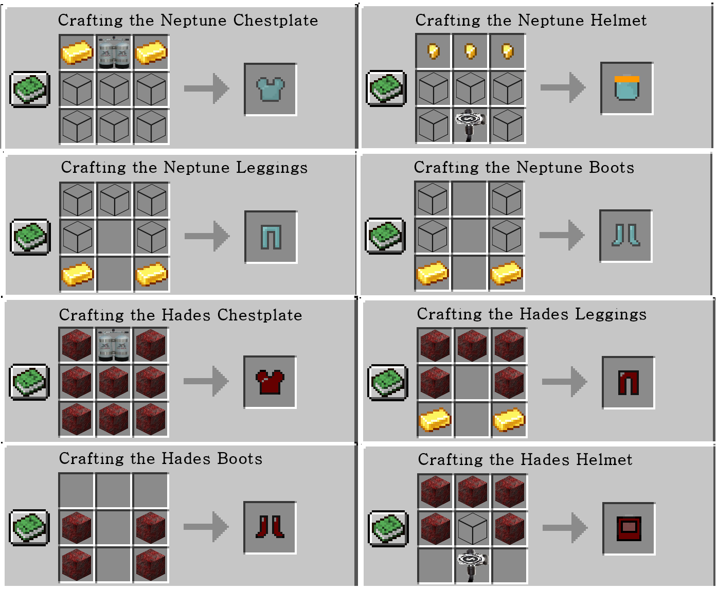 Six6Stars Item Compactor and Olympian Armors - Minecraft Mods - CurseForge
