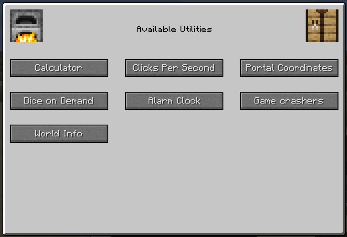 Useful Utilities - Minecraft Mods - CurseForge