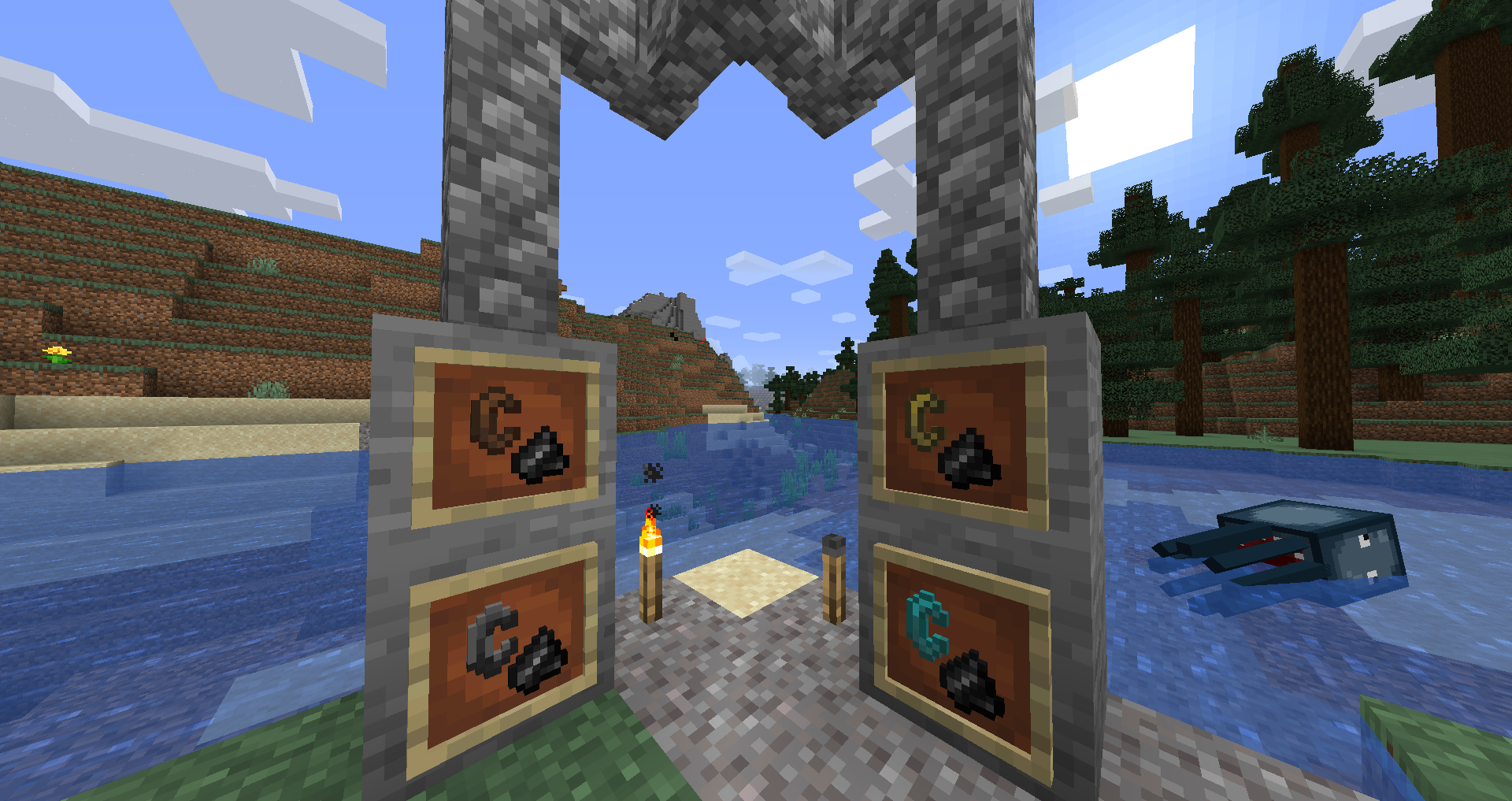 Unlit Torches (Fabric) - Minecraft Mods - CurseForge