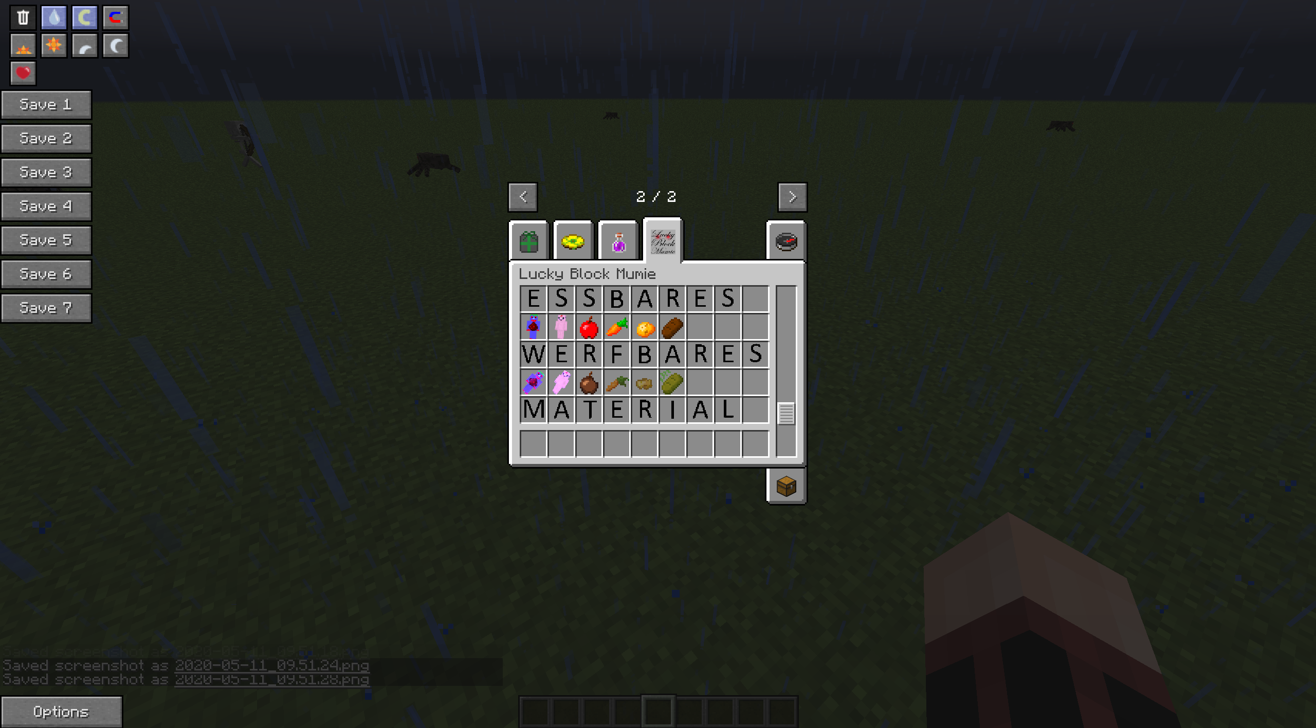 Lucky Block Mumie Gallery Minecraft Customization Curseforge