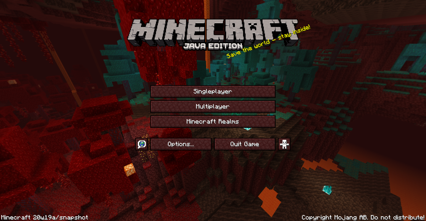 Nether Menus Pack - Gallery - Minecraft Resource Packs - CurseForge