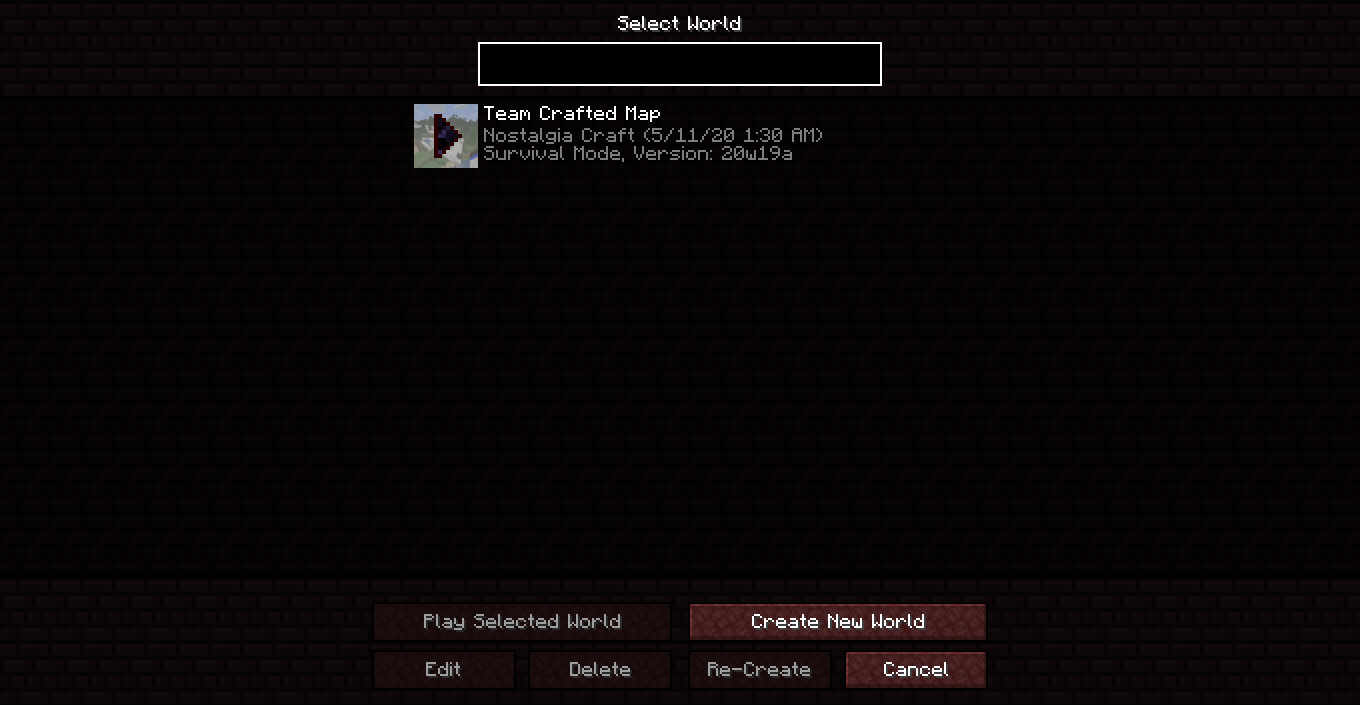 Nether Menus Pack - Gallery - Minecraft Resource Packs - CurseForge