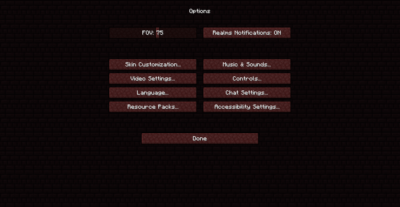 Nether Menus Pack - Gallery - Minecraft Resource Packs - CurseForge