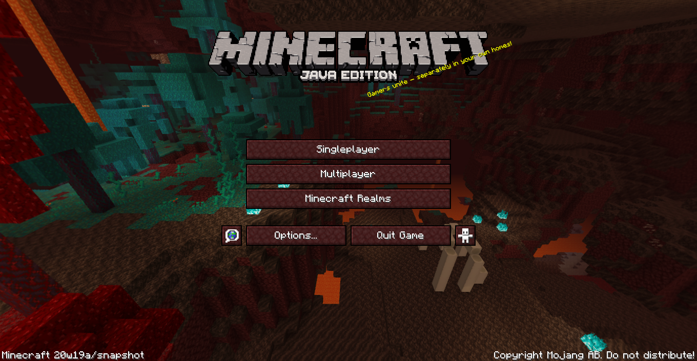 Nether Menus Pack - Gallery - Minecraft Resource Packs - CurseForge