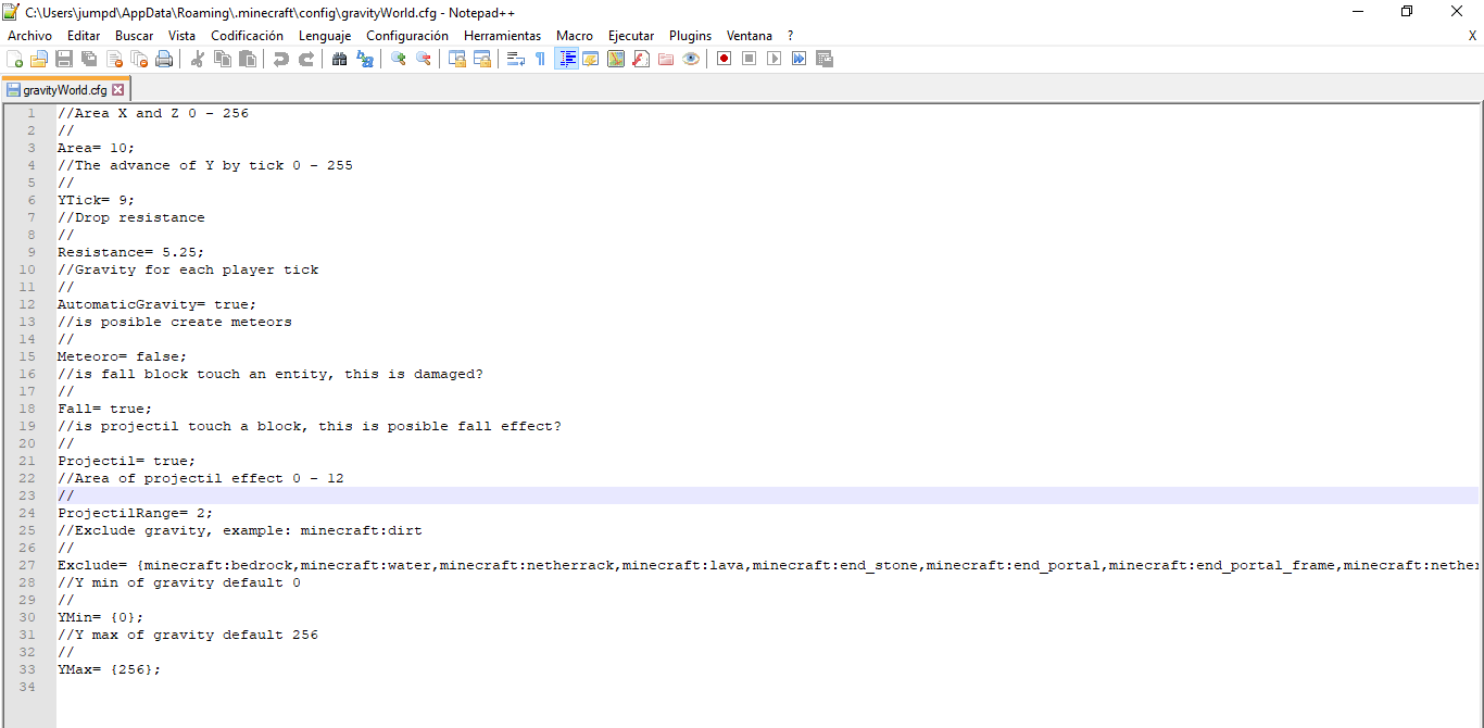 GravityWorld - Minecraft Mods - CurseForge