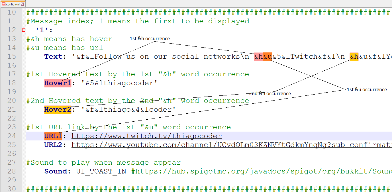 Overview - AutoMessages. - Bukkit Plugins - Projects - Bukkit