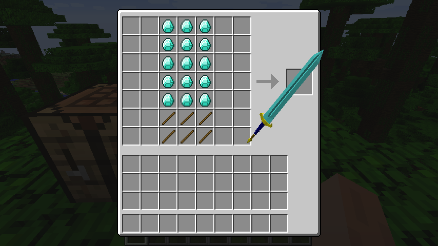 BigSwordMod - Minecraft Mods - CurseForge