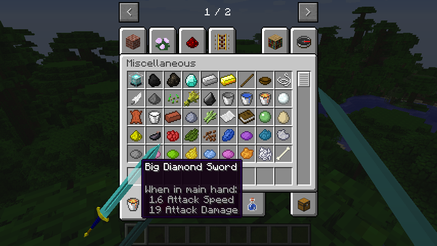 BigSwordMod - Minecraft Mods - CurseForge