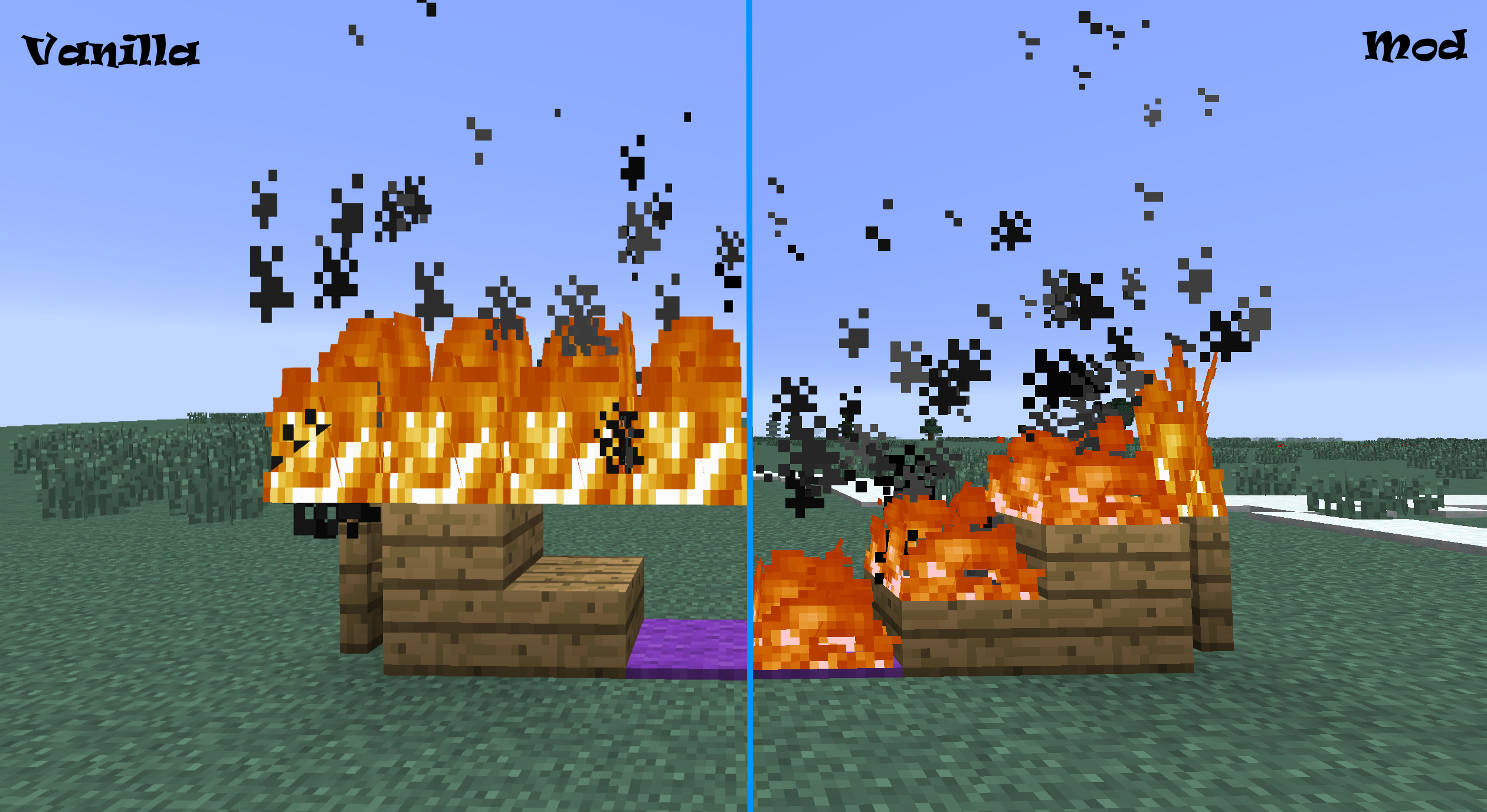 Mo'Burnables mod - Minecraft Mods - CurseForge