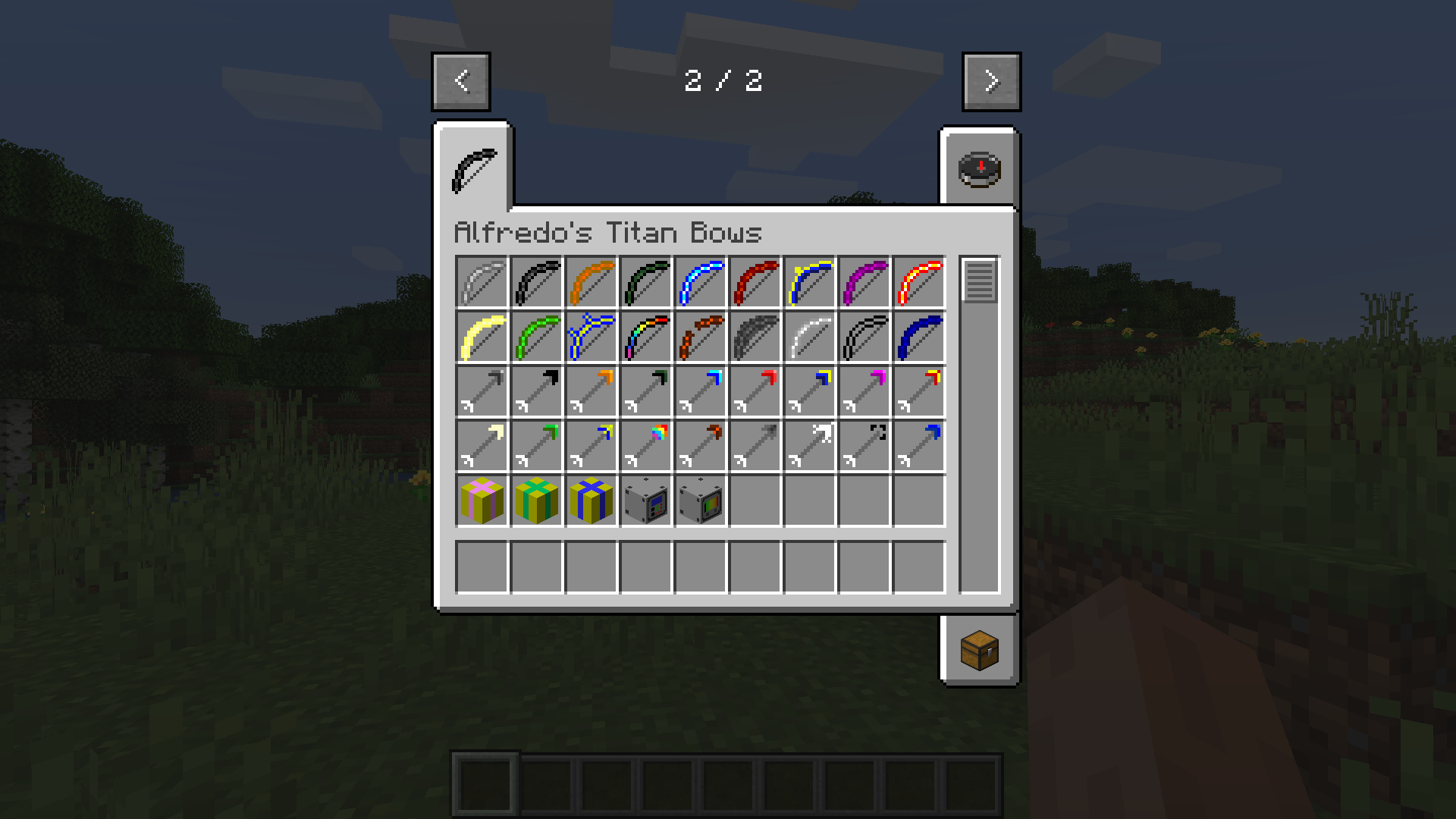 Alfredo's Titan Bows - Minecraft Mods - CurseForge