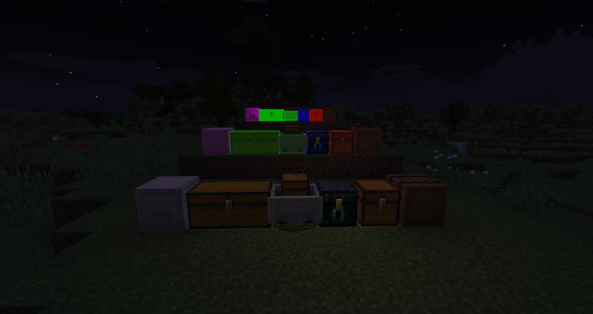 Chest locator - Minecraft Mods - CurseForge