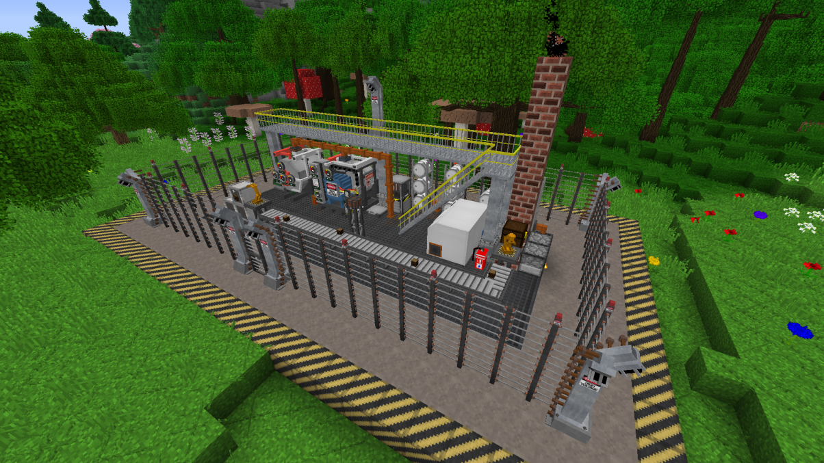 Life at the Assembly line - Minecraft Modpacks - CurseForge