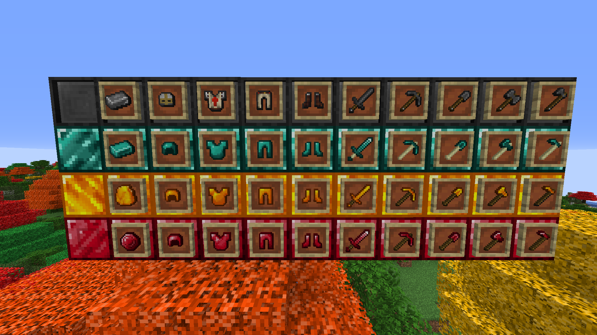 Emerald And Ruby - Gallery - Minecraft Mods - CurseForge