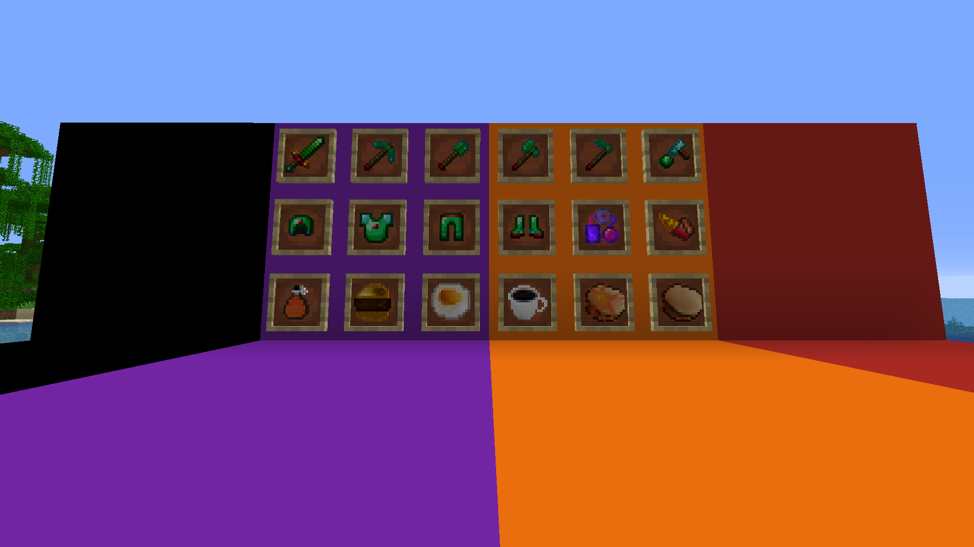 Emerald And Ruby - Minecraft Mods - CurseForge