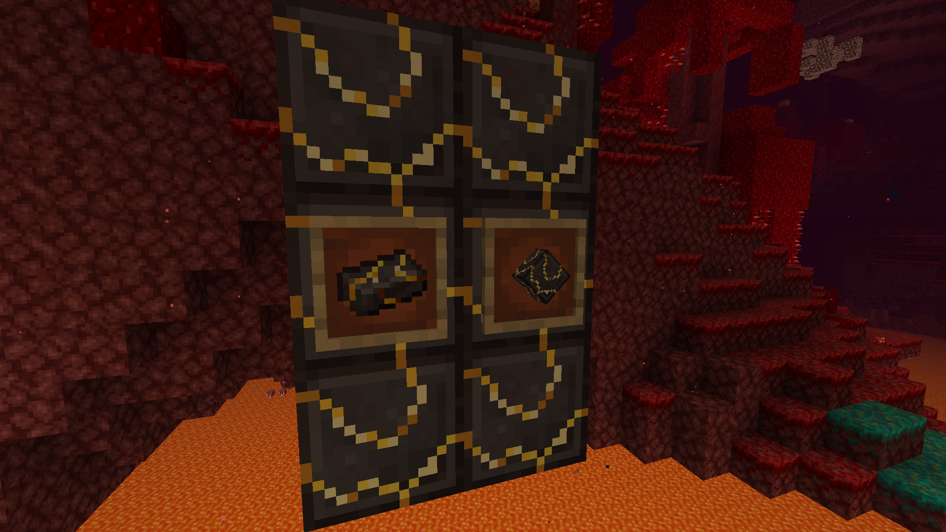 Goldvein Netherite - Gallery - Minecraft Resource Packs - CurseForge