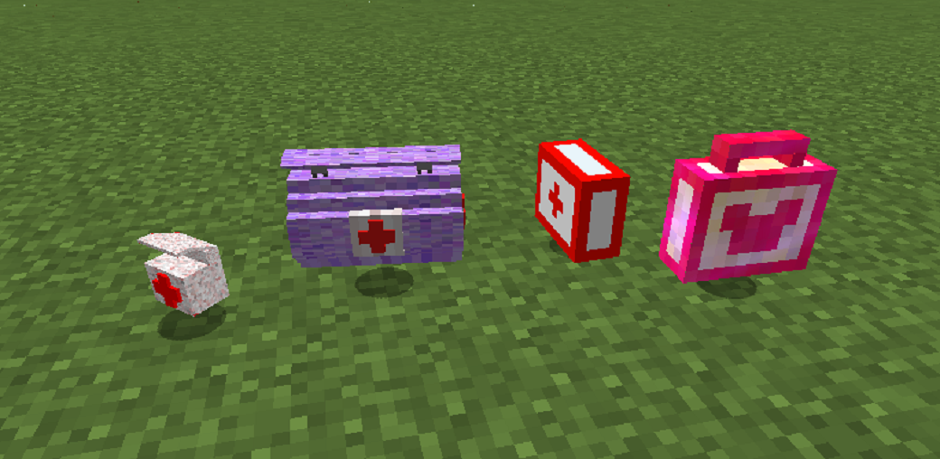 Aysu's Medis - Medicine Items - Minecraft Mods - CurseForge