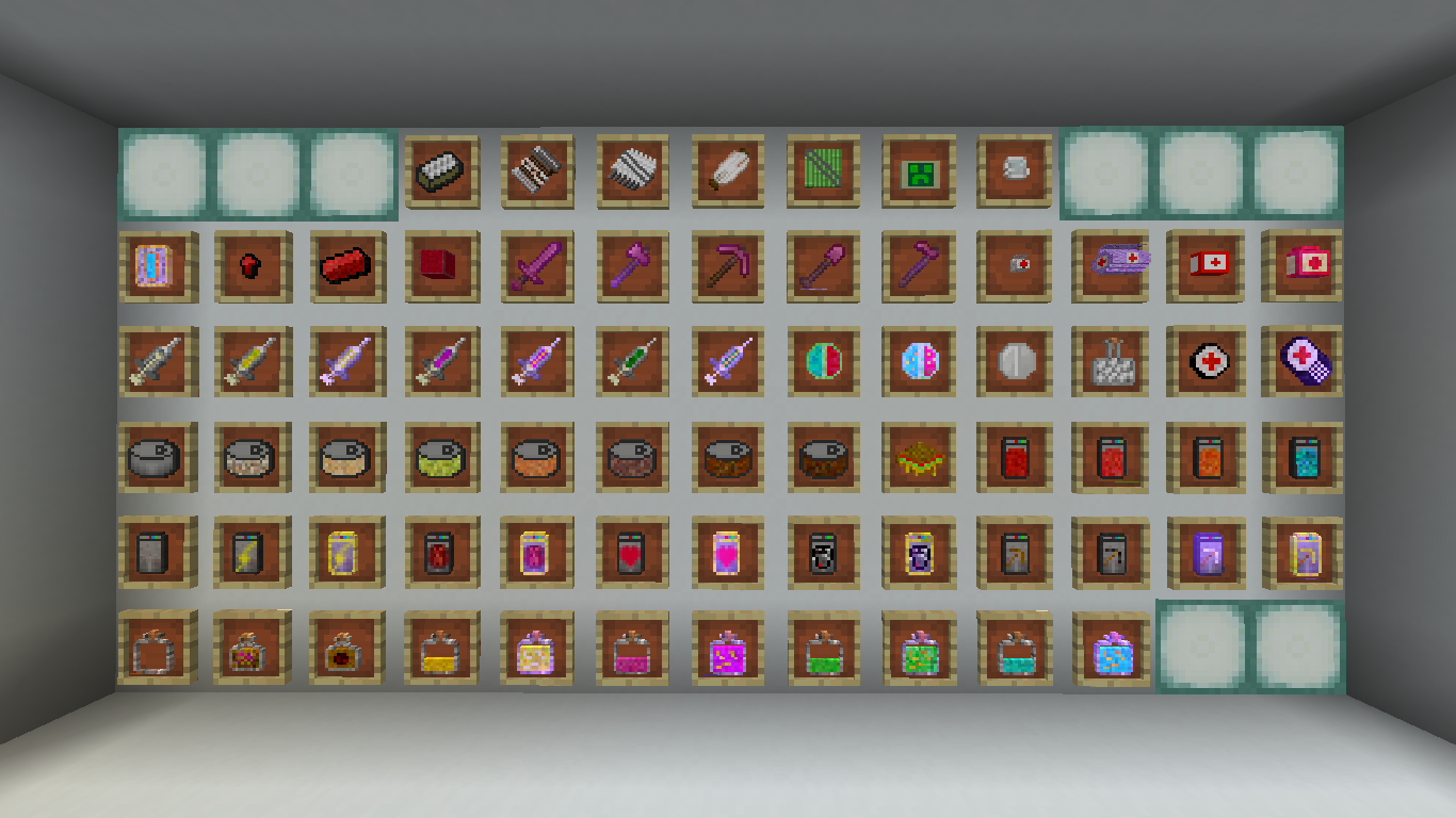 Aysu's Medis - Medicine Items - Minecraft Mods - CurseForge