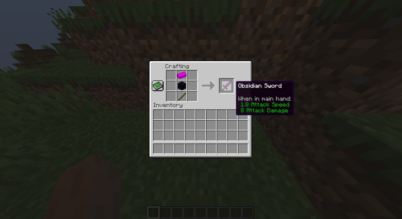 Obsidian Extras - Minecraft Mods - CurseForge