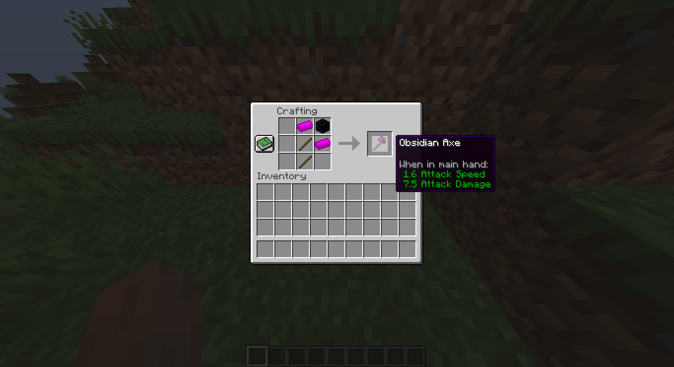 Obsidian Extras - Gallery - Minecraft Mods - CurseForge