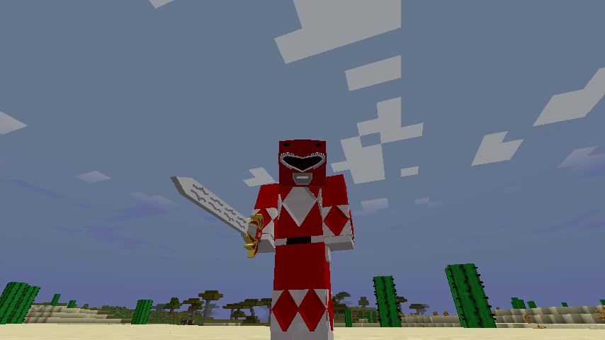 Power Rangers Grid - Minecraft Mods - CurseForge