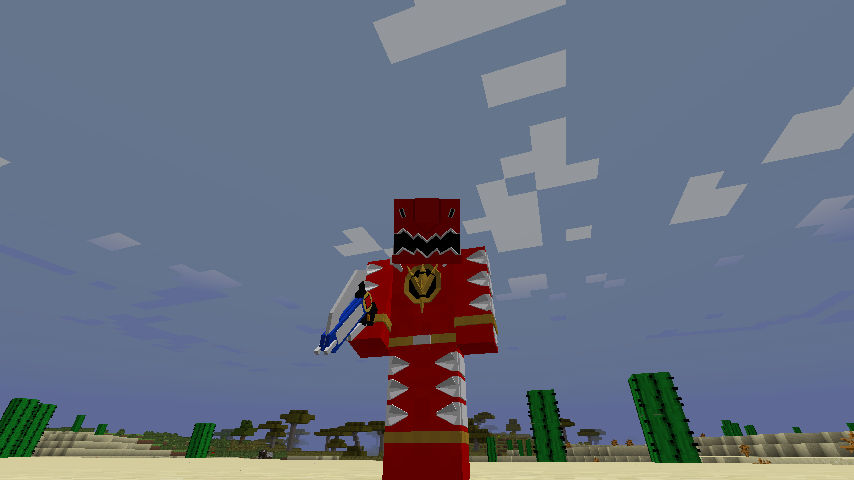 Power Rangers Grid - Screenshots - Minecraft Mods - CurseForge