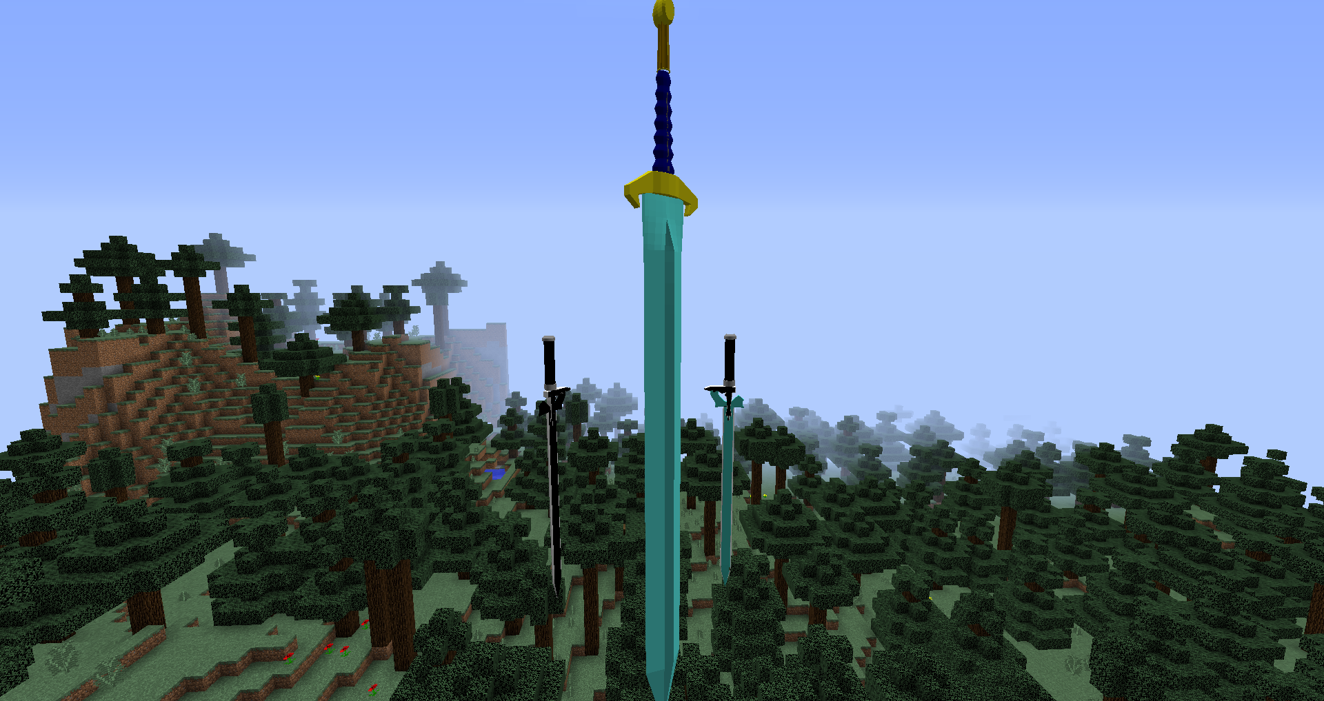 BigSwordMod - Minecraft Mods - CurseForge