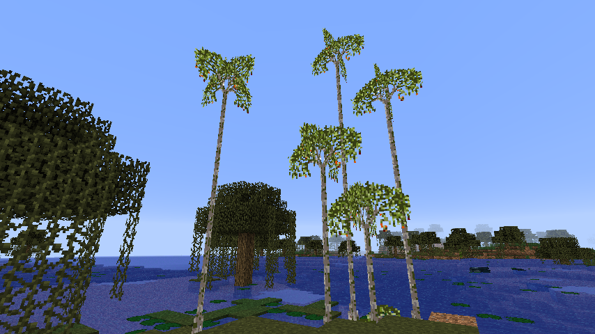 More Plants 16px nerf - Minecraft Resource Packs - CurseForge