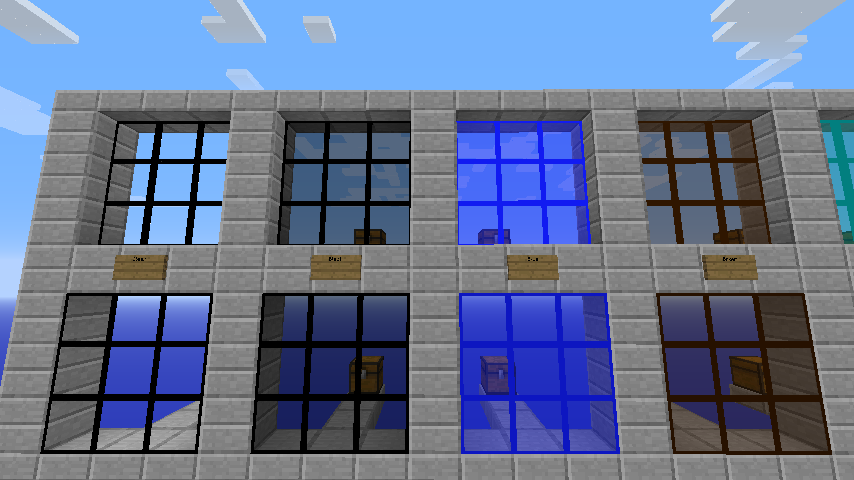 TheShockerVI's Vibrant Custom Glass 1.8 - Minecraft Resource Packs ...