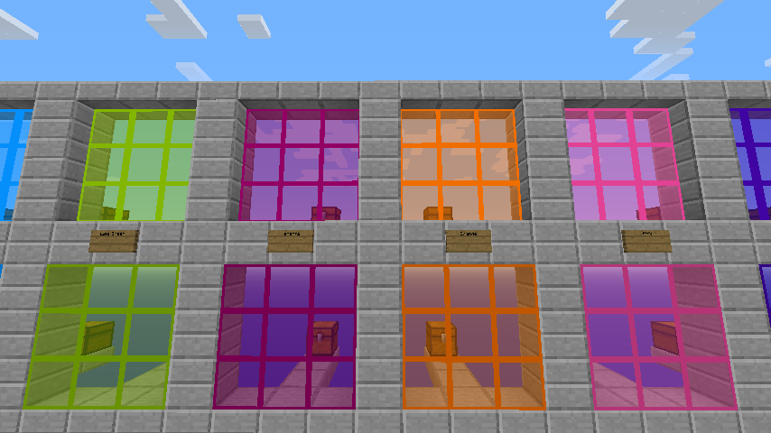 TheShockerVI's Vibrant Custom Glass 1.8 - Gallery - Minecraft Resource ...