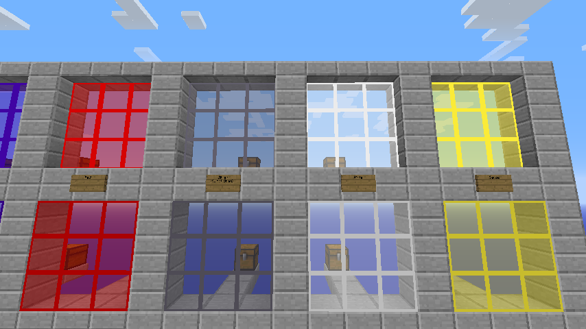 TheShockerVI's Vibrant Custom Glass 1.8 - Minecraft Resource Packs ...