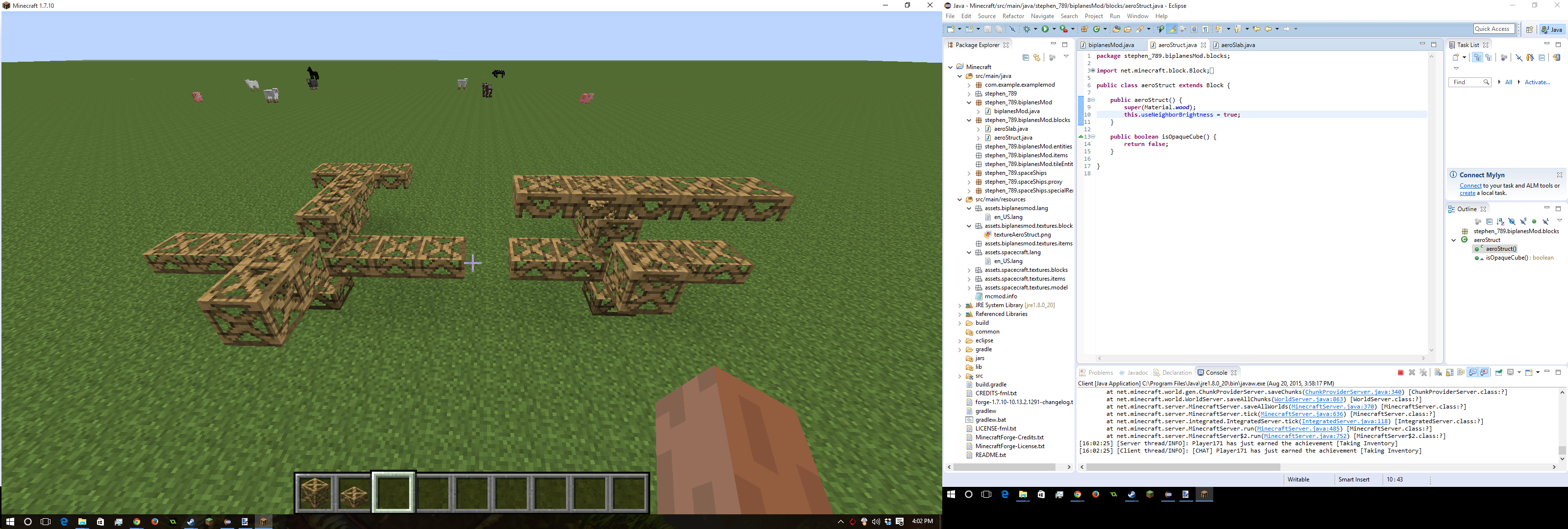 Biplanes Mod - Minecraft Mods - CurseForge