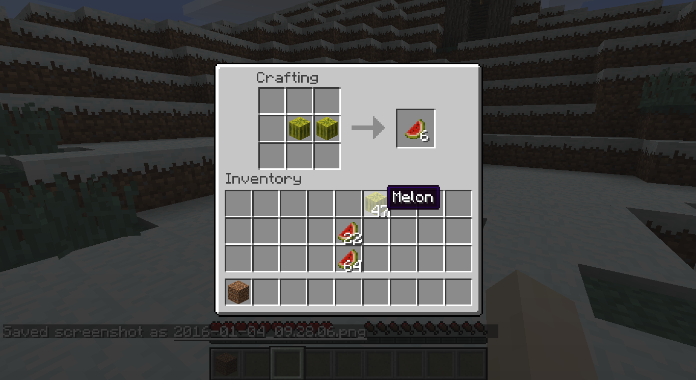 Melon Block Drop - Minecraft Mods - CurseForge