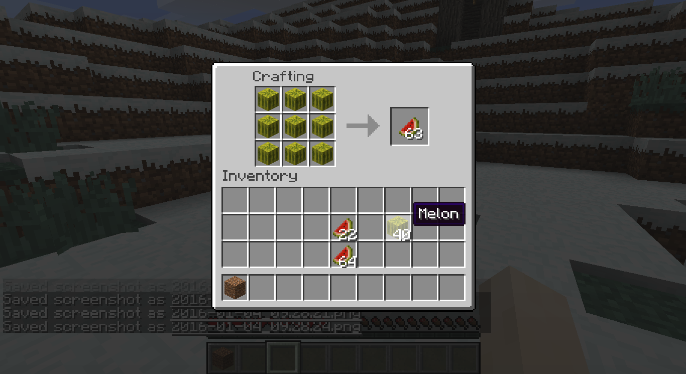 Melon Block Drop - Minecraft Mods - CurseForge
