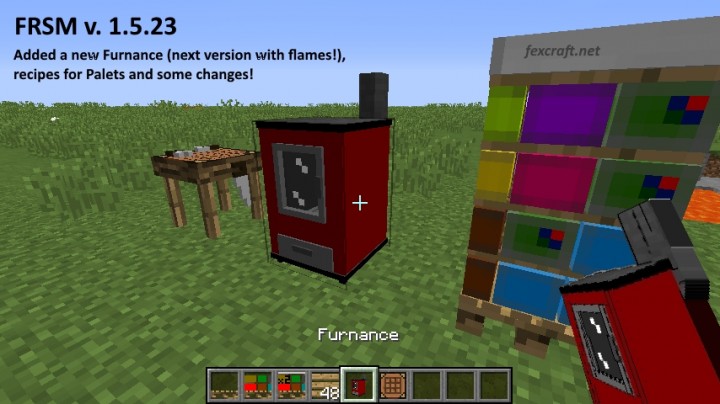 FRSM - Fex's Random Stuff Mod - Minecraft Mods - CurseForge