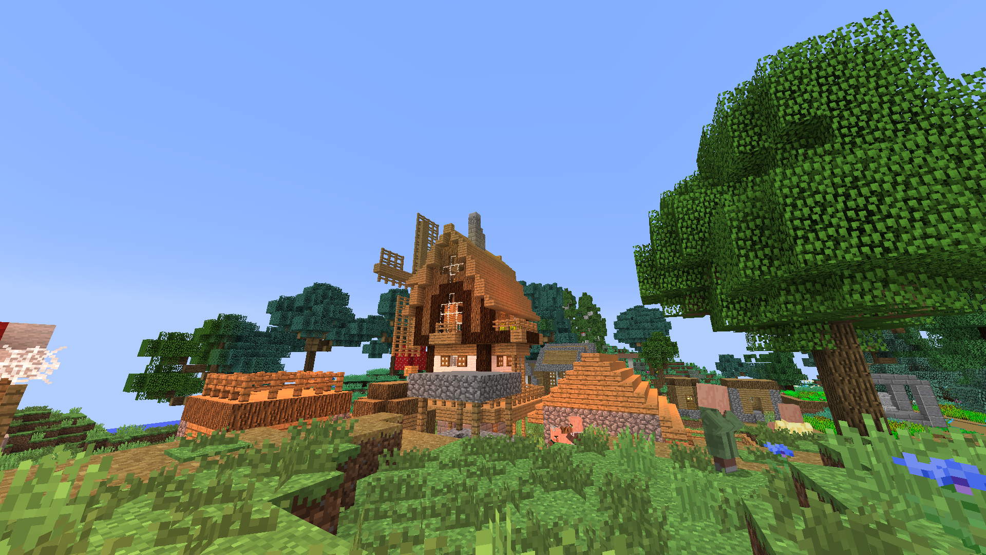 Nature Reborn - Anovarum - Minecraft Modpacks - CurseForge