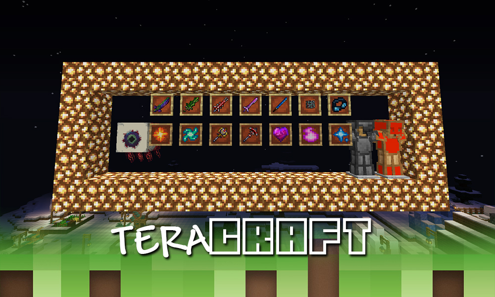 Terracraft Mod - Minecraft Mods - CurseForge