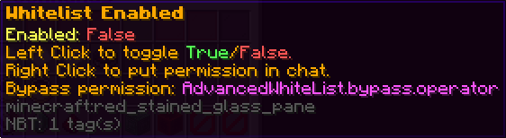 AdvancedWhiteList from Shadorunce - Minecraft Bukkit Plugins - CurseForge
