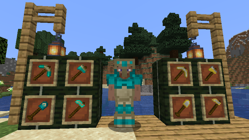 The Lvckyfvce Update - Minecraft Mods - CurseForge