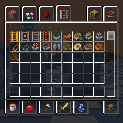 MC ClearUI - Gallery - Minecraft Resource Packs - CurseForge